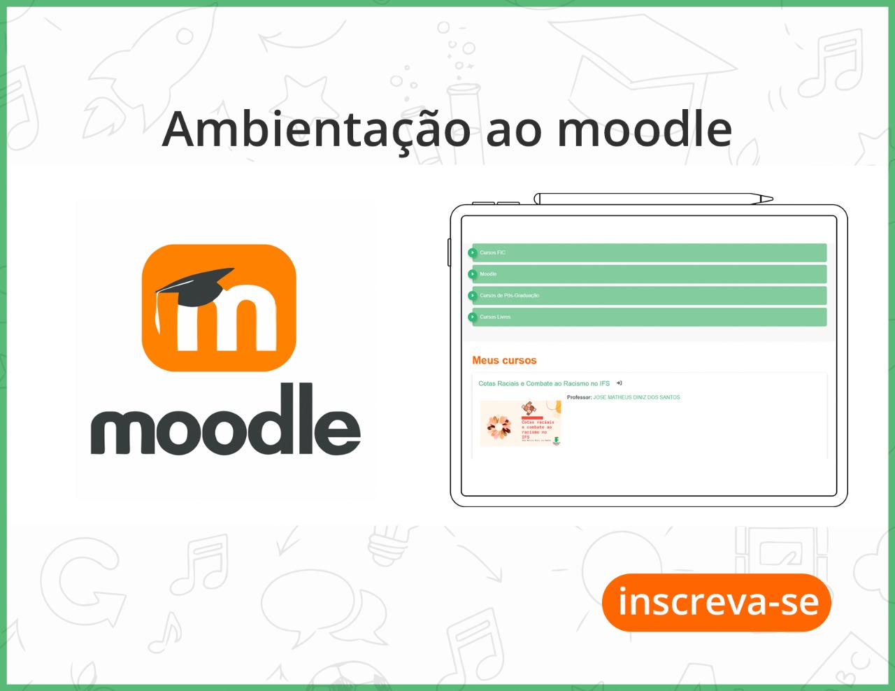Página inicial | EAD - IFS